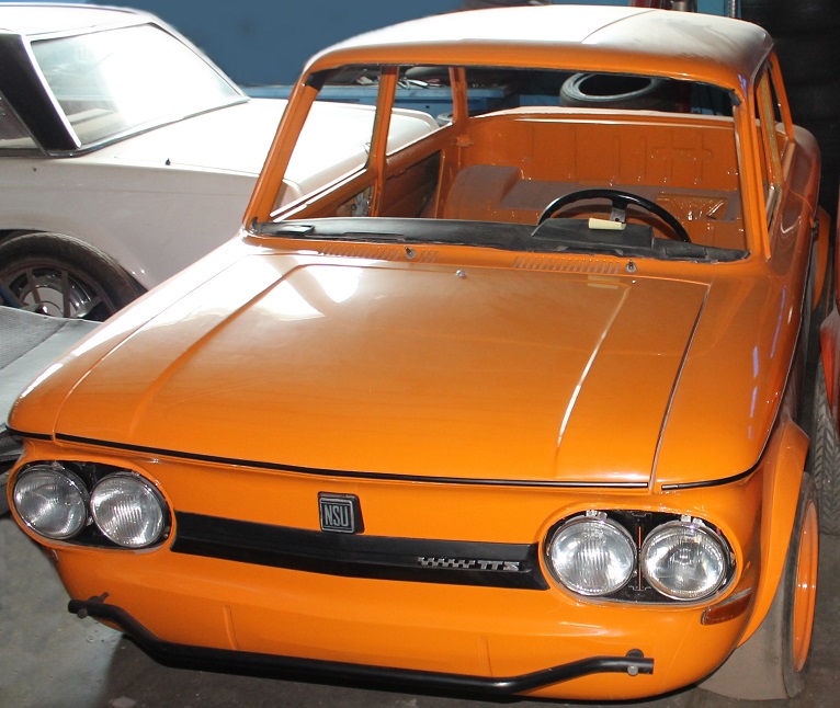 NSU TT/TTS Rennsportzentrum - Gebrauchtfahrzeuge